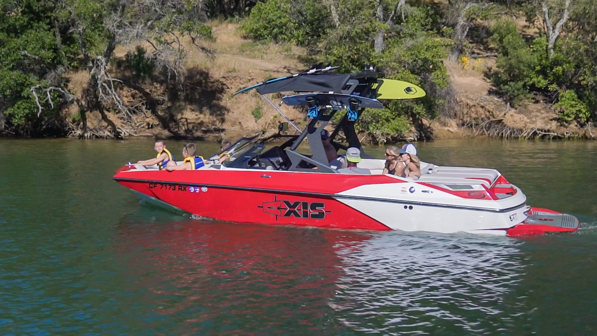 Wakeboard Boat Rental | Berryessa Water Sports