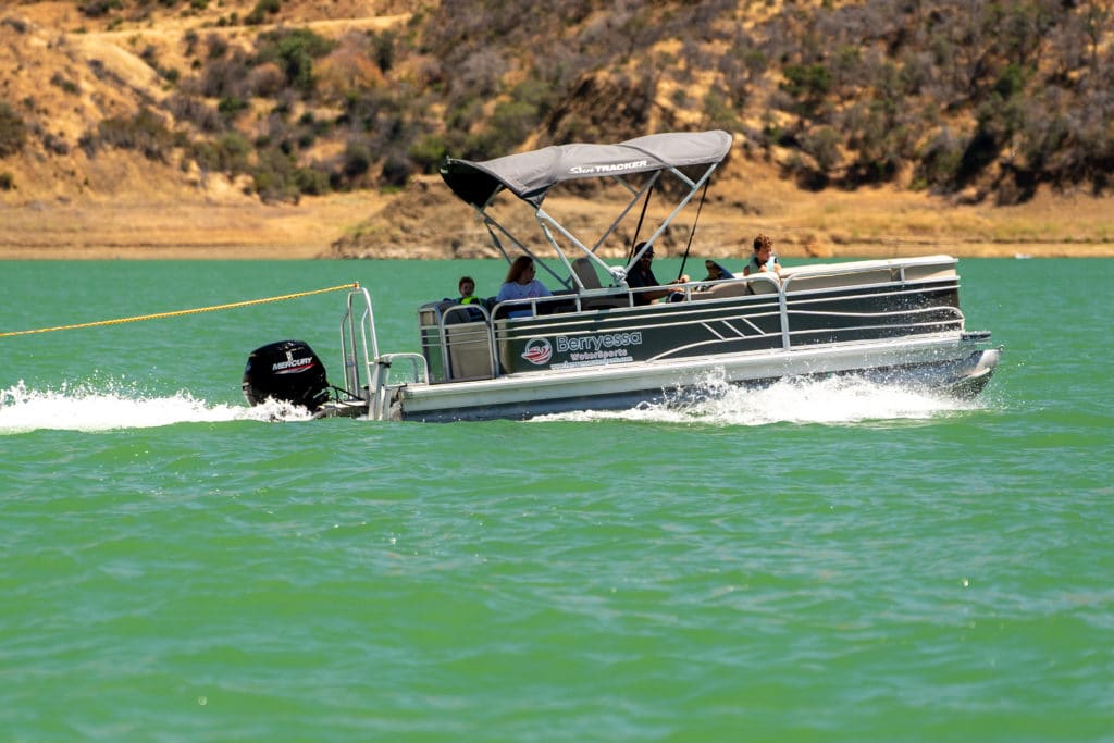 Lake Berryessa Pontoon Boat Rental | Berryessa Water Sports